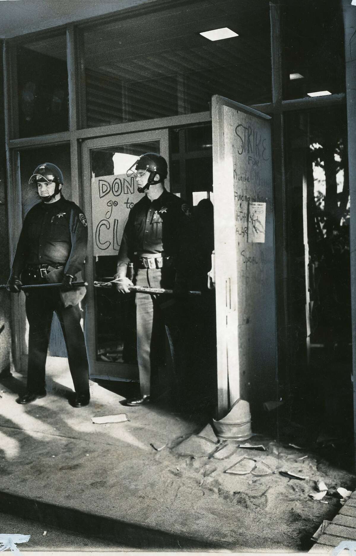 How SF State’s bloody strikes changed academia and nation 50 years ago