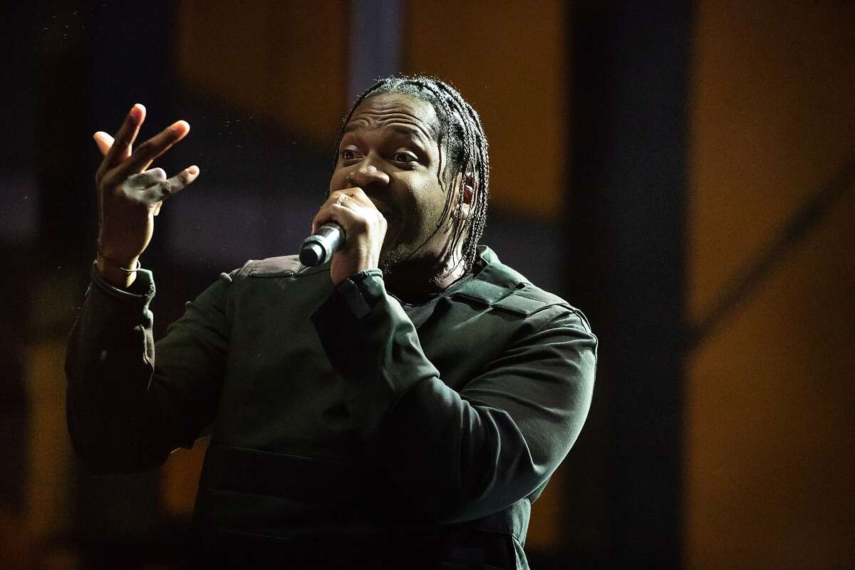 Rapper Pusha T marvels at 'consistent' drug use in SF's Tenderloin