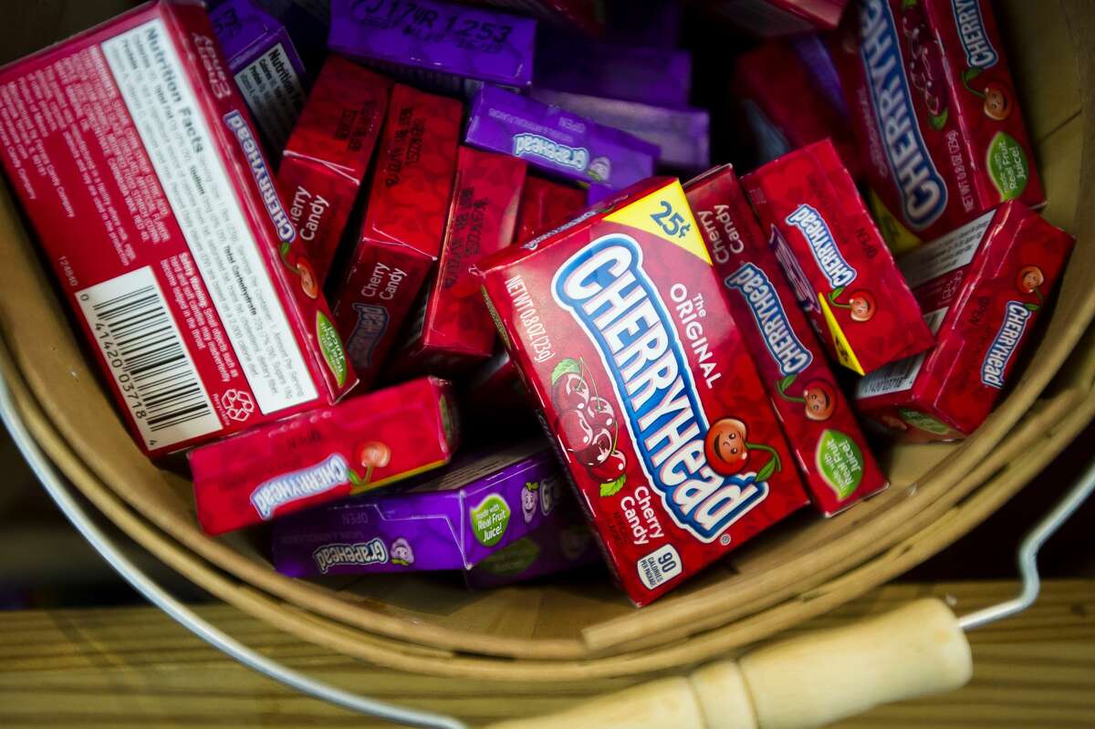 Retro candy popular with all ages