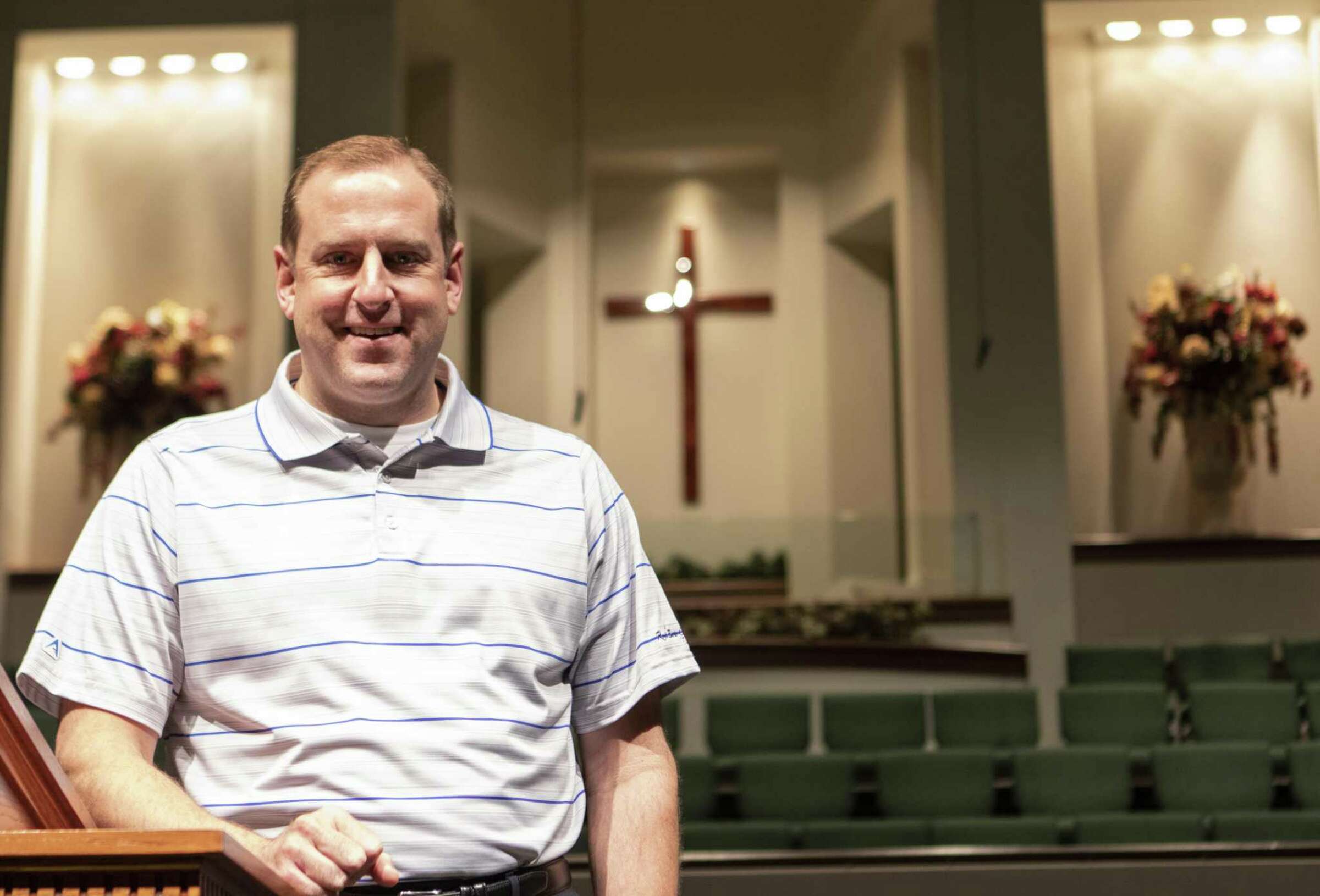New Mims Baptist Church pastor right at home in Conroe