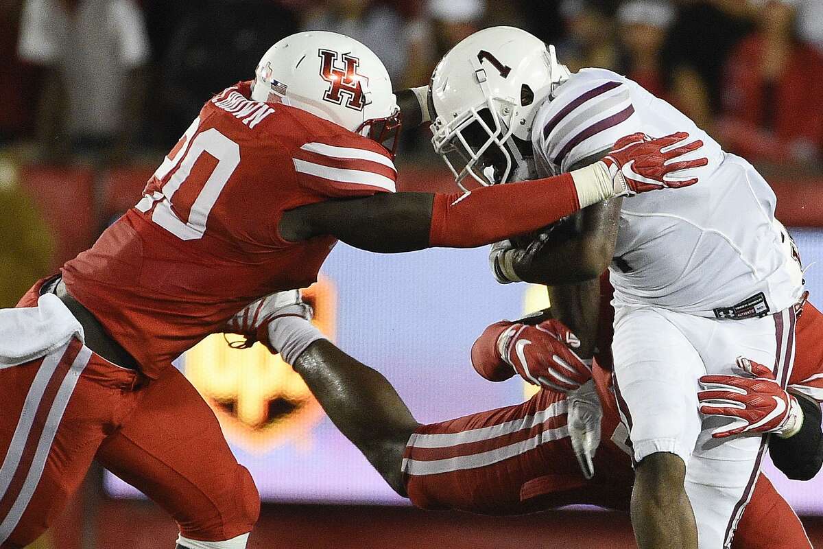 Football world takes notice of UH linebacker Austin Robinson ...