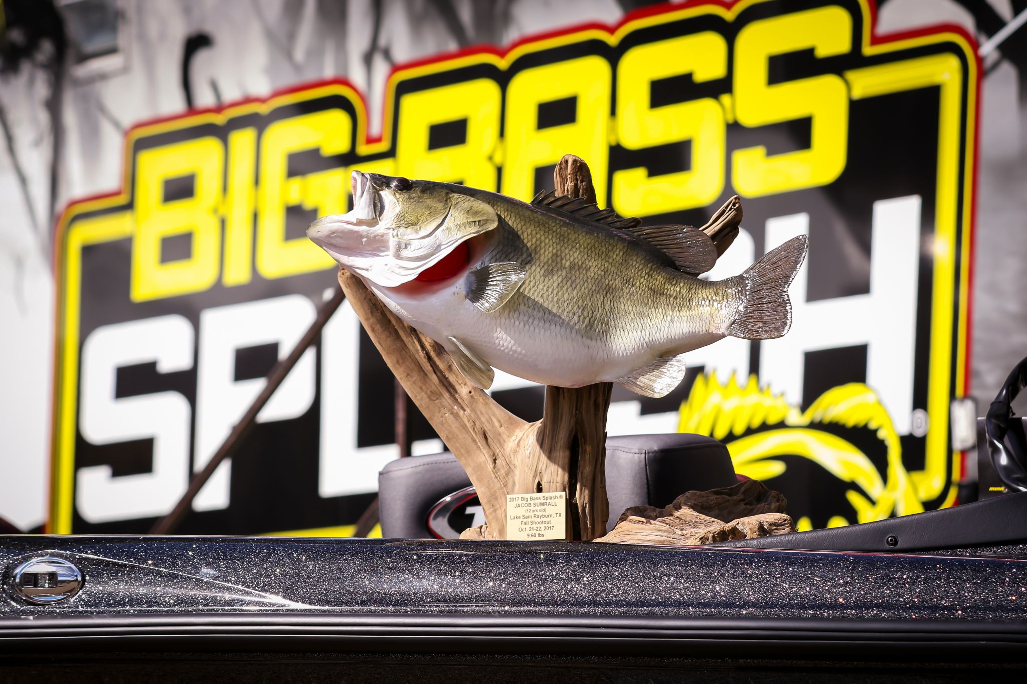 Sealy Outdoors Big Bass Splash coming to Sam Rayburn