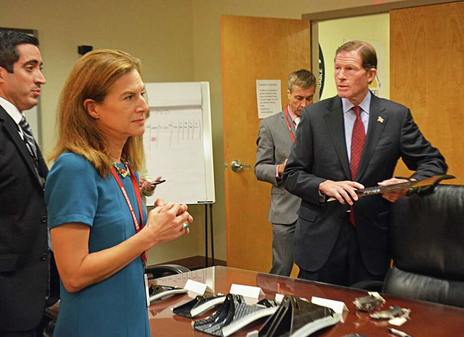 Blumenthal, Bysiewicz tour Cromwell’s thriving GKN Aerospace - The ...