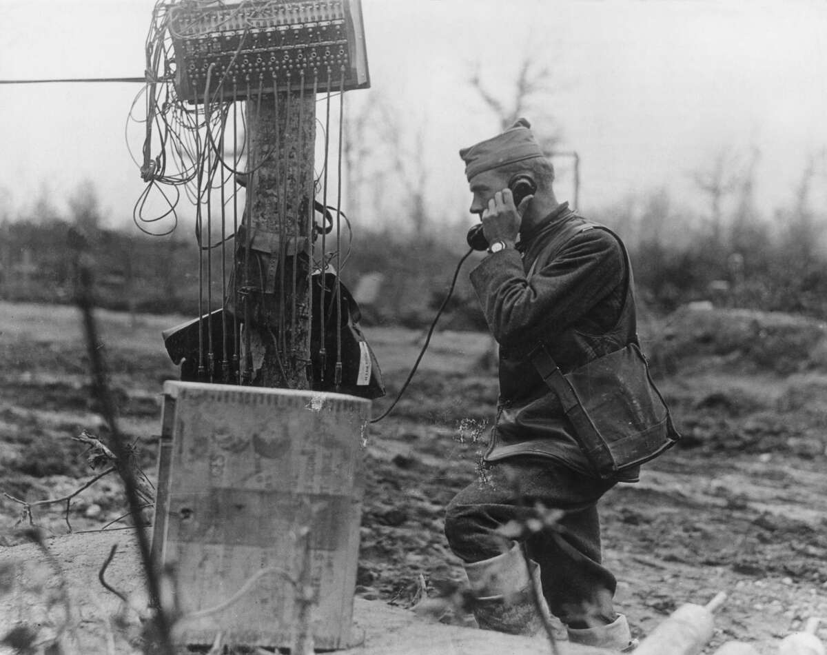 Photos: 100 years on, the hellish machinery of the First World War