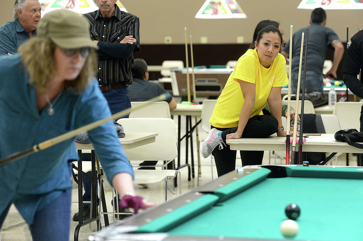 Photos: Port Arthur hosts ACS billiards tournament