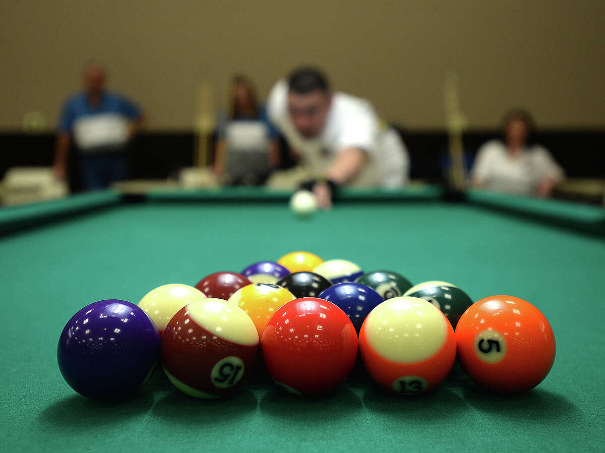 Photos: Port Arthur hosts ACS billiards tournament
