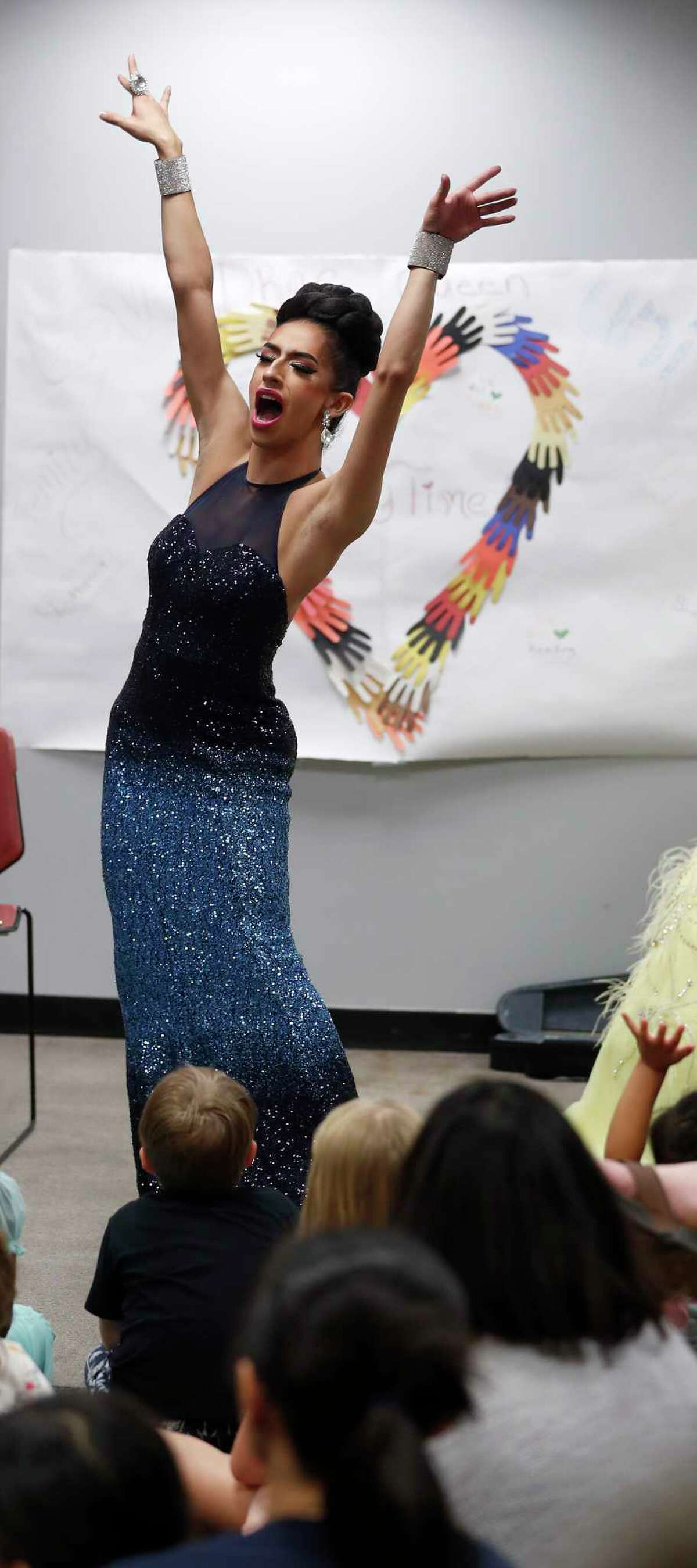 Houston's Drag Queen Storytime is expanding because it's so popular