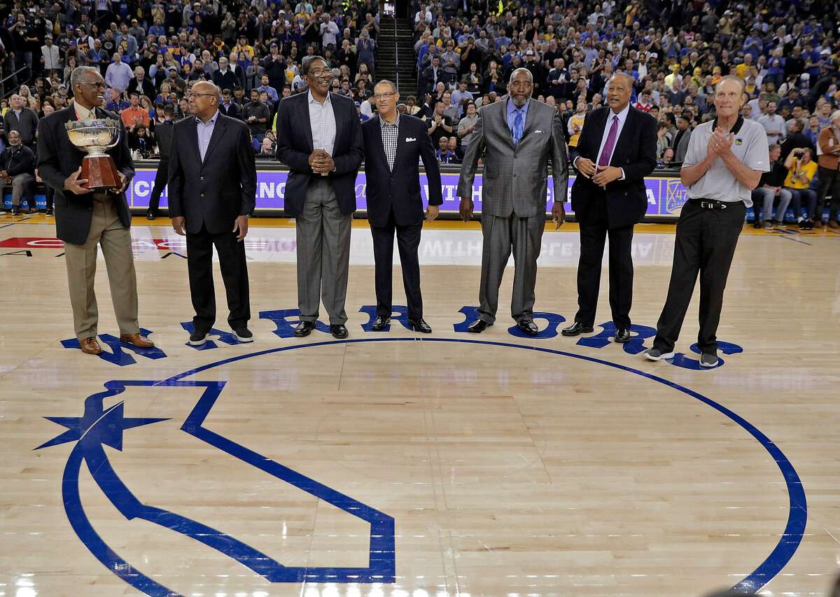 Reunion of Warriors’ 1974-75 championship team evokes teamwork