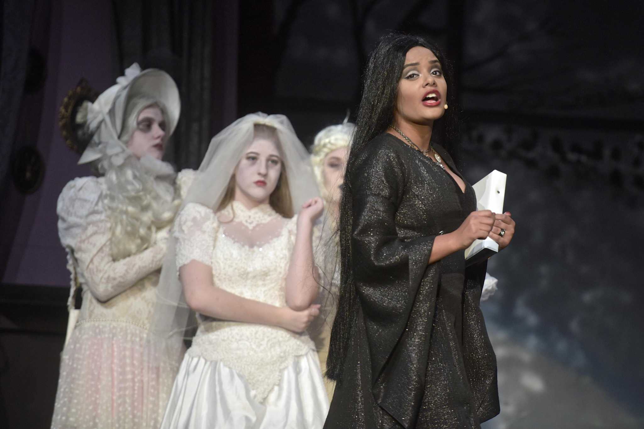 Addams Family musical in Bethel