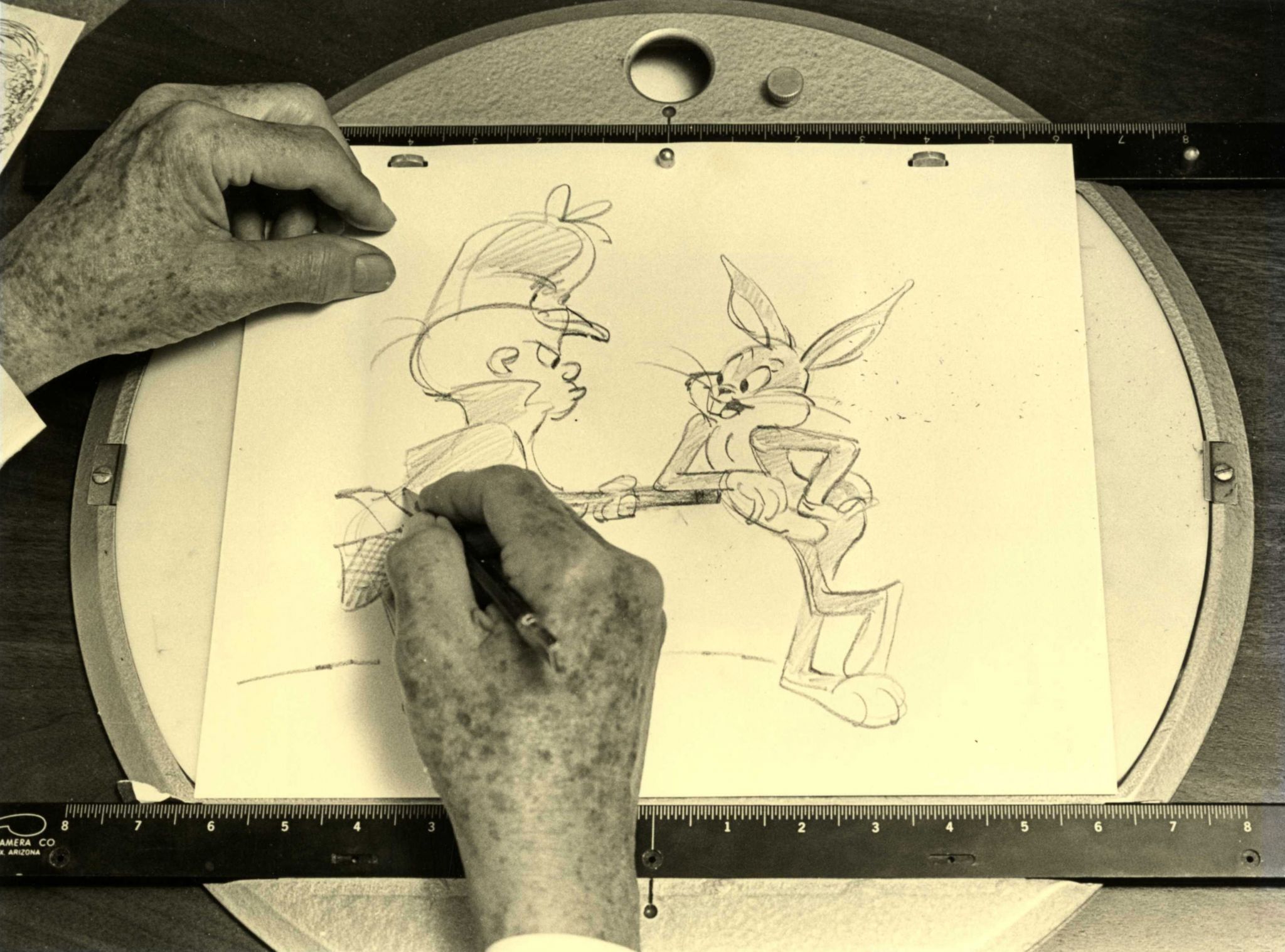 Bugs Bunny 101: Looney Tunes artist's works on display at San Jacinto ...