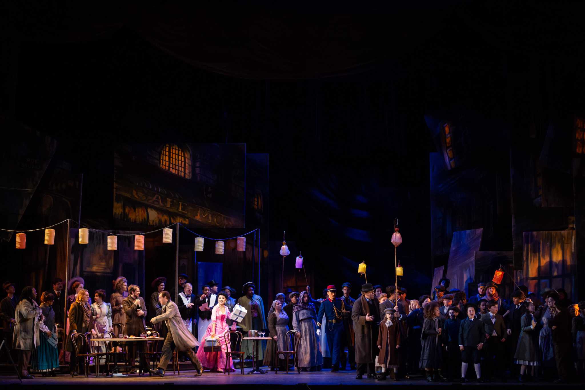 Houston Grand Opera paints a picture of ‘La bohème’