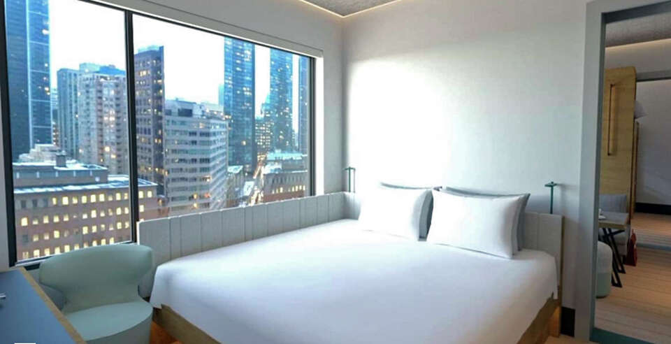 Can you fit in these tiny new hotel rooms?