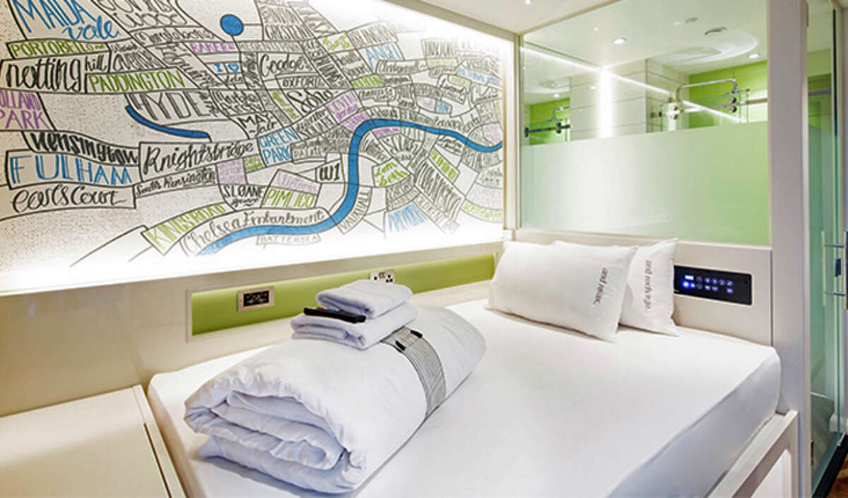 Can you fit in these tiny new hotel rooms?