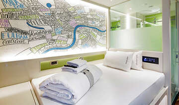 Can you fit in these tiny new hotel rooms?