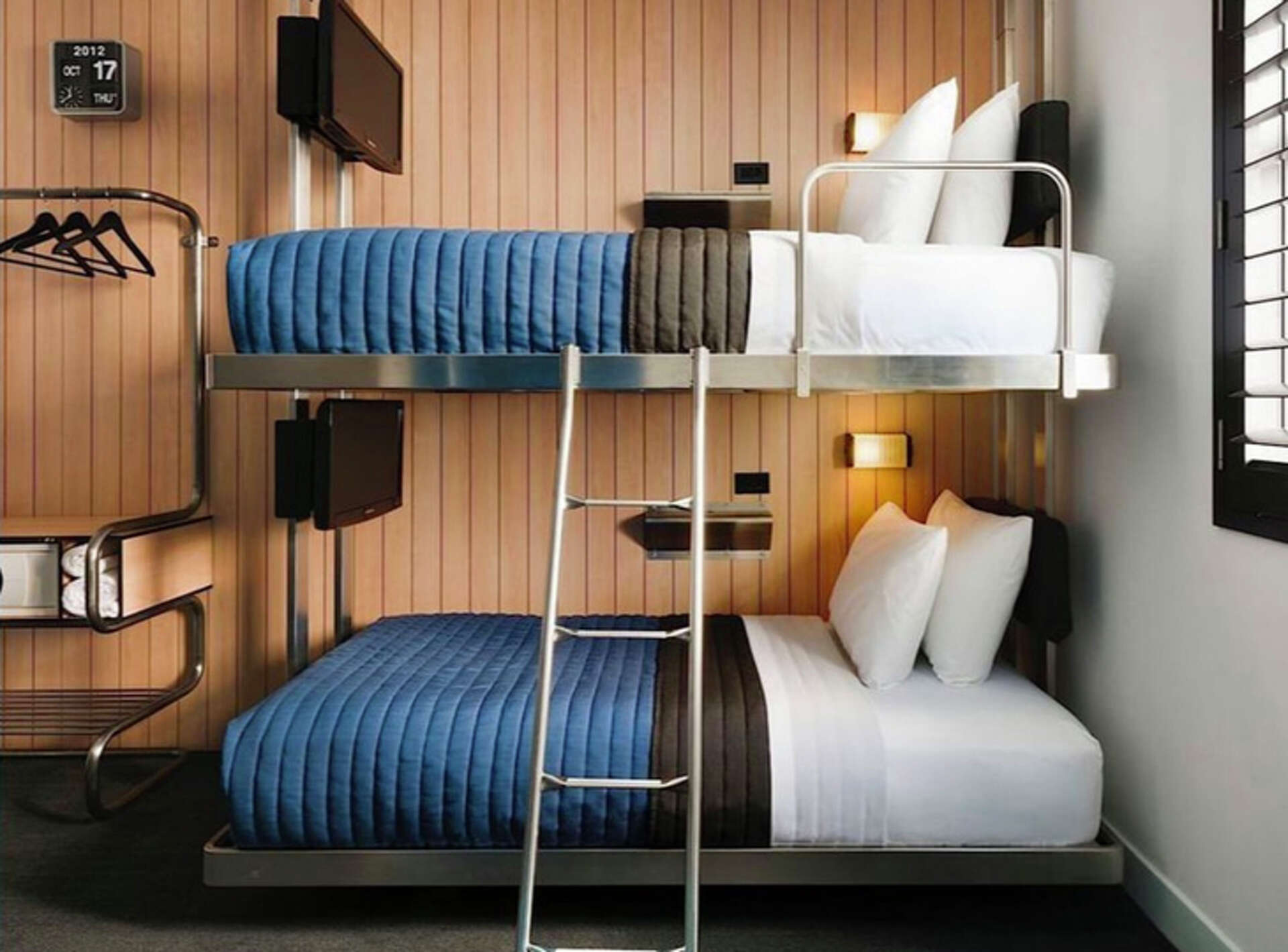 Can you fit in these tiny new hotel rooms?
