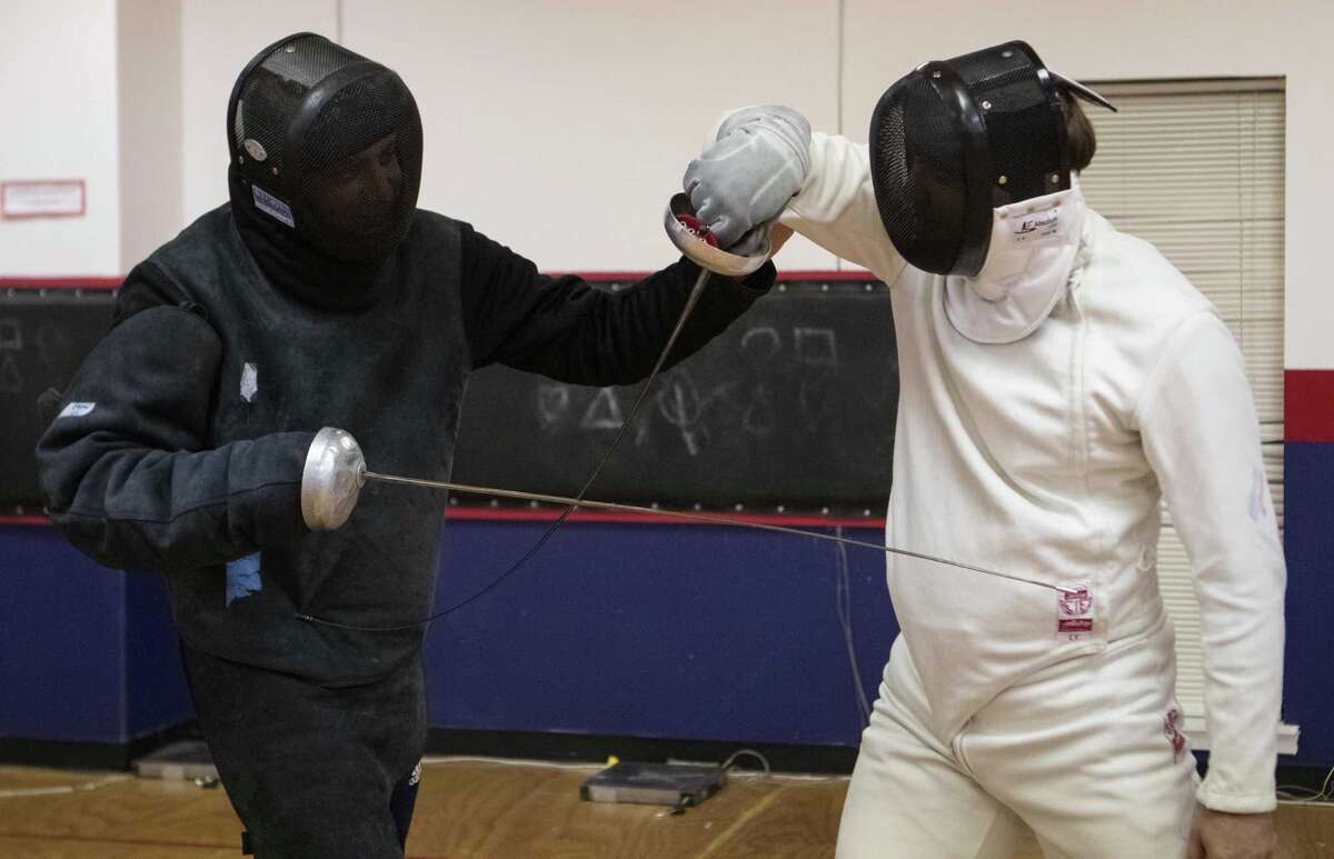 Faces in the crowd: Fencing coach in The Woodlands seeks gold for ...