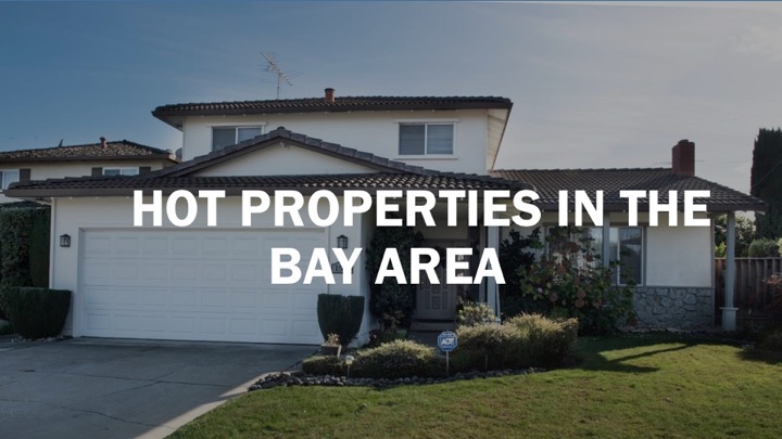 Hot properties in the hottest market