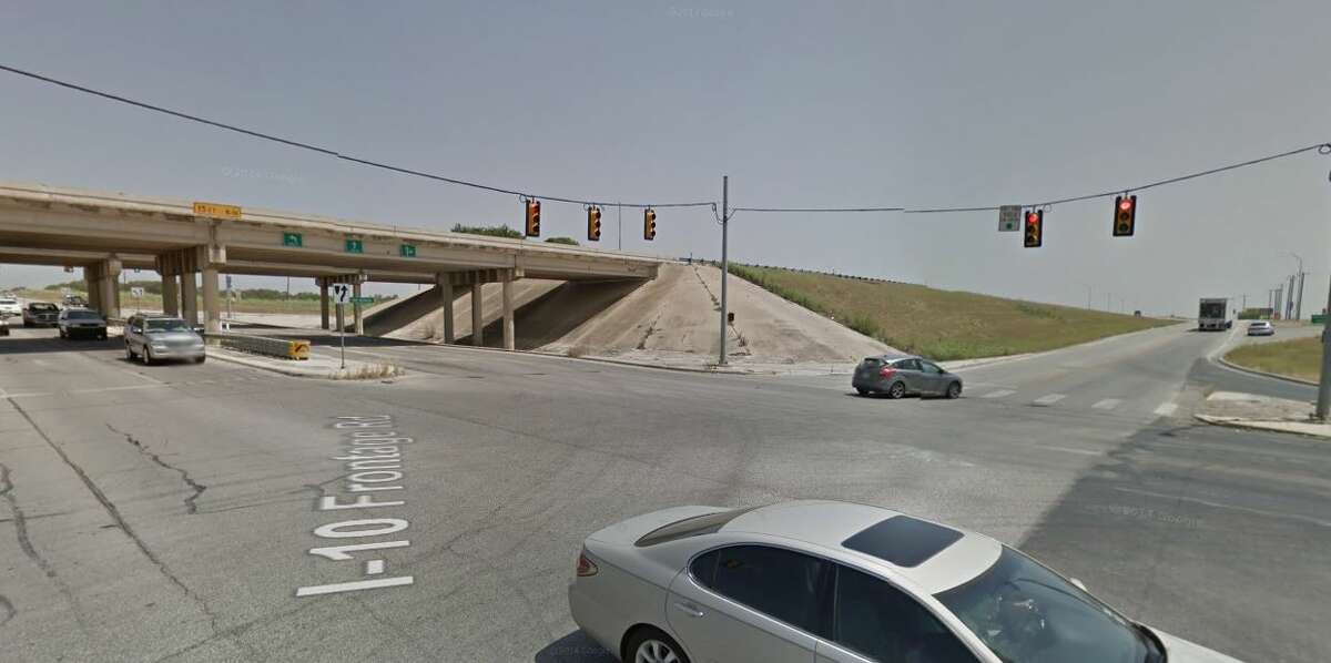 Unusual intersection at San Antonio’s Bandera Road / Loop 1604 opens Sunday