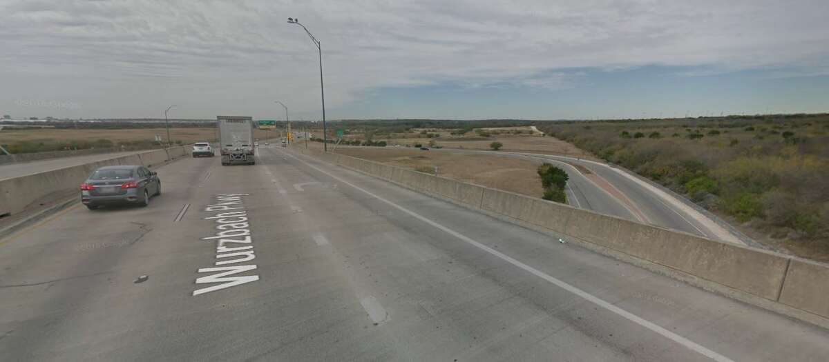 Unusual intersection at San Antonio’s Bandera Road / Loop 1604 opens Sunday