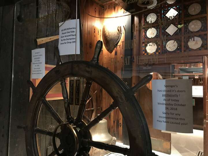 Spenger’s is closed, but its artifacts live on through fame, memories ...