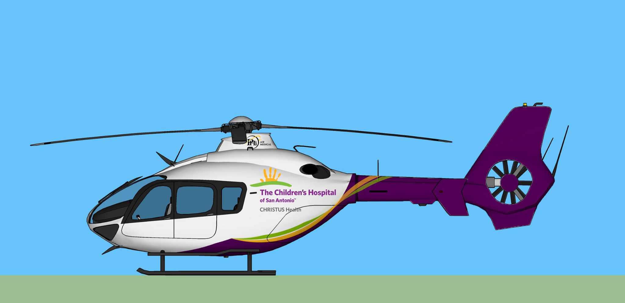Children’s Hospital to have fully dedicated pediatric helicopter