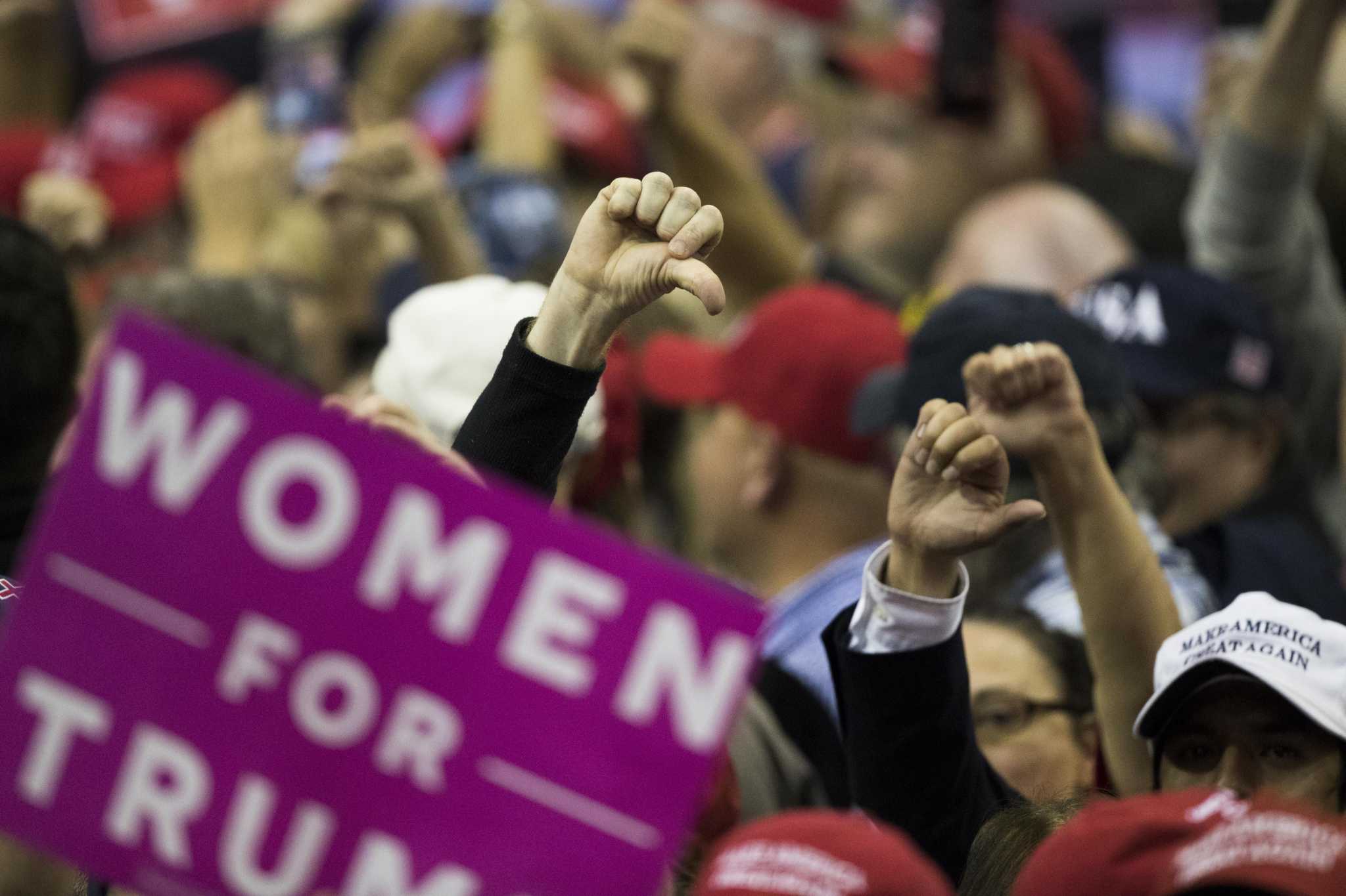 More Friday letters: Trump’s Houston rally