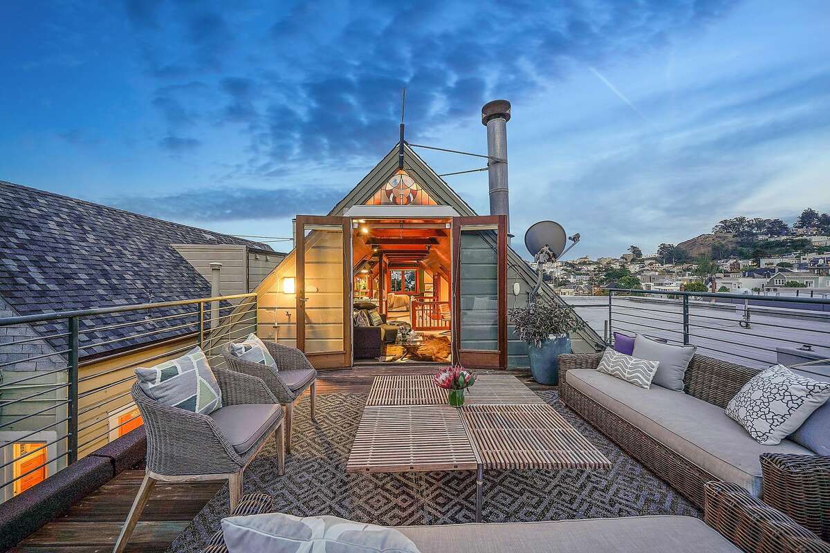 Pent room showcasing designer’s legacy crowns five-bedroom Victorian in ...