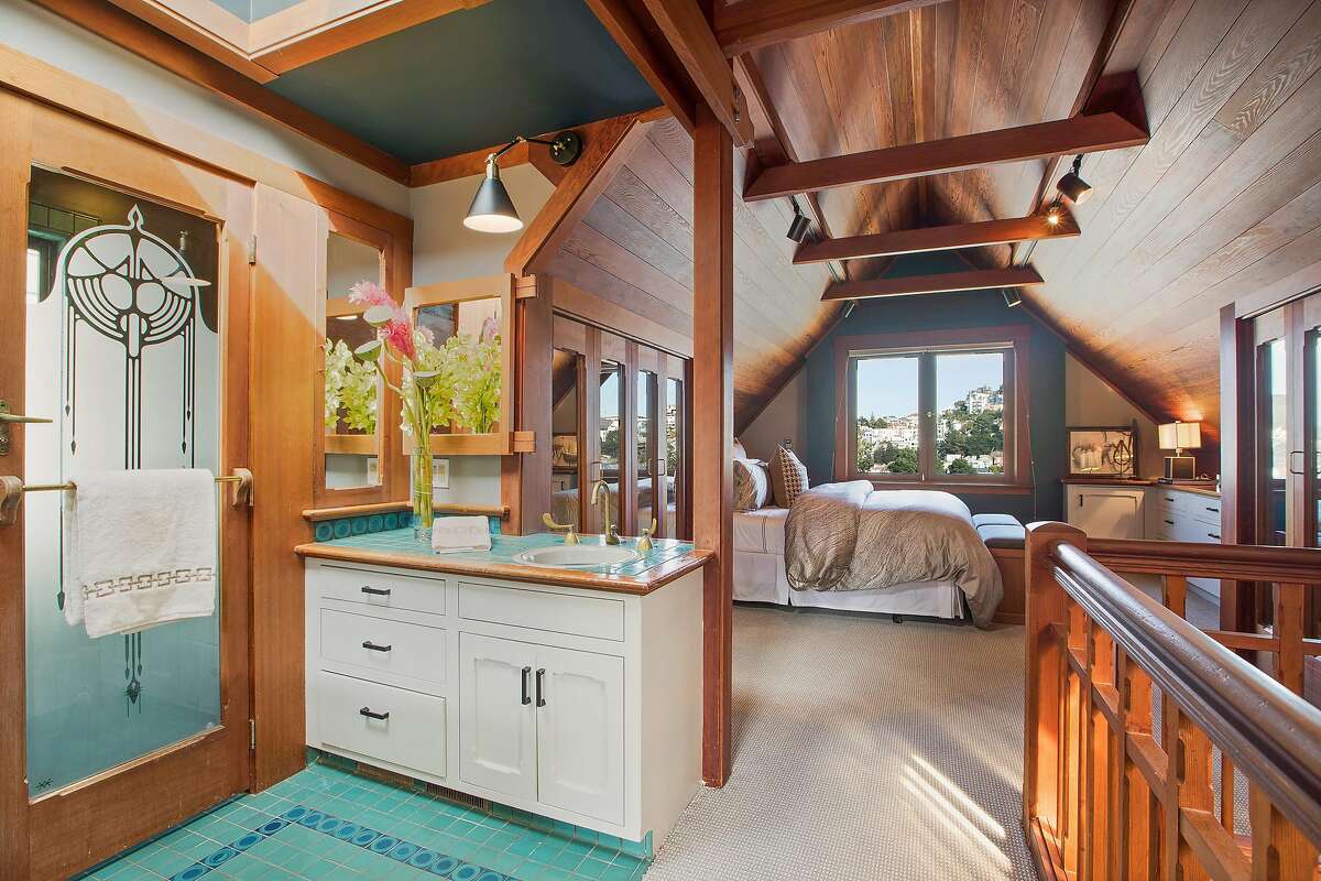 Pent room showcasing designer’s legacy crowns five-bedroom Victorian in ...