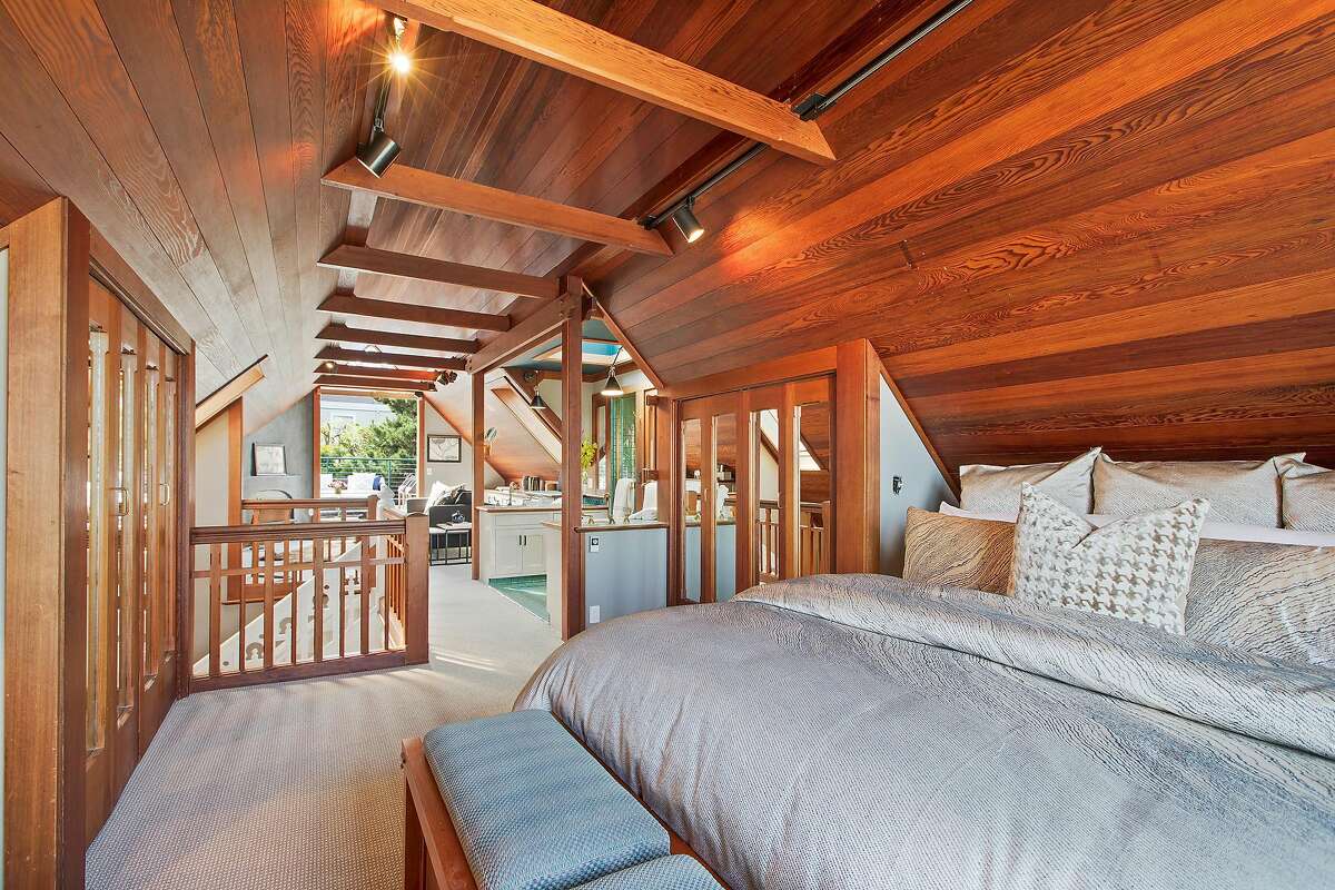 Pent room showcasing designer’s legacy crowns five-bedroom Victorian in ...