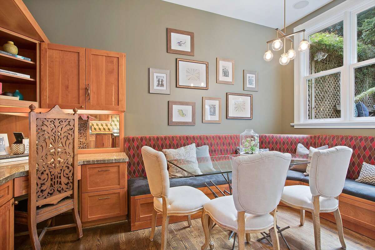 Pent room showcasing designer’s legacy crowns five-bedroom Victorian in ...