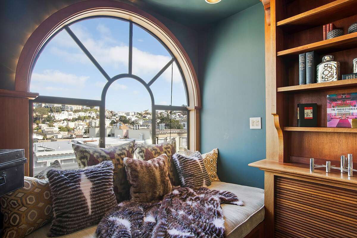 Pent room showcasing designer’s legacy crowns five-bedroom Victorian in ...