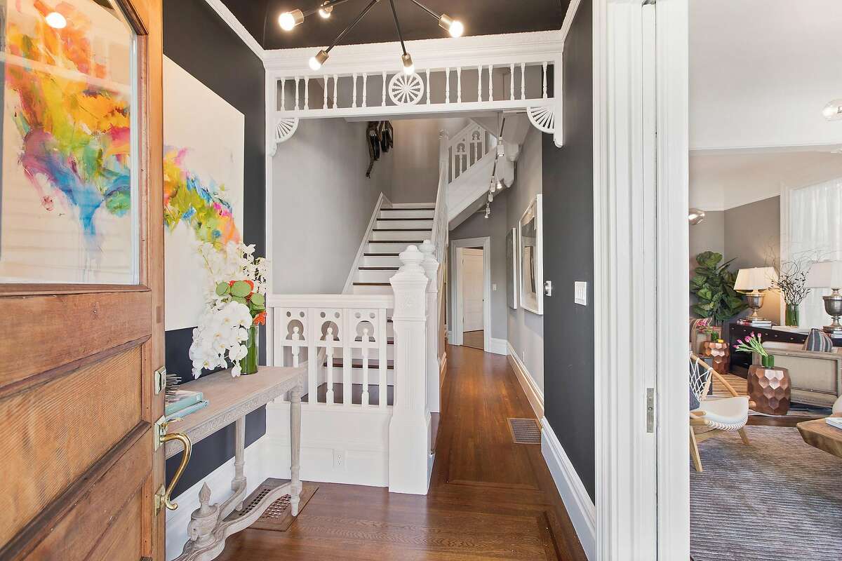 Pent room showcasing designer’s legacy crowns five-bedroom Victorian in ...