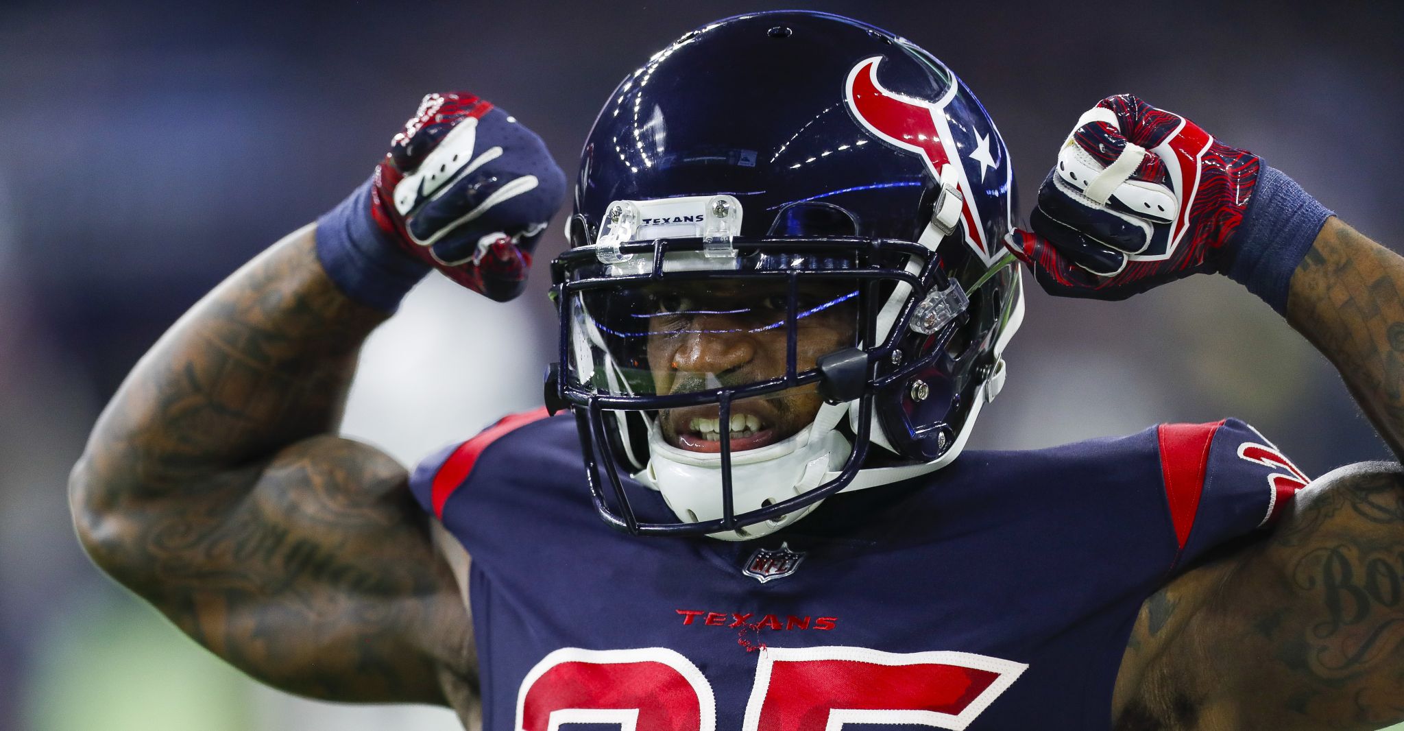 Texans' Kareem Jackson shakes off rough fall