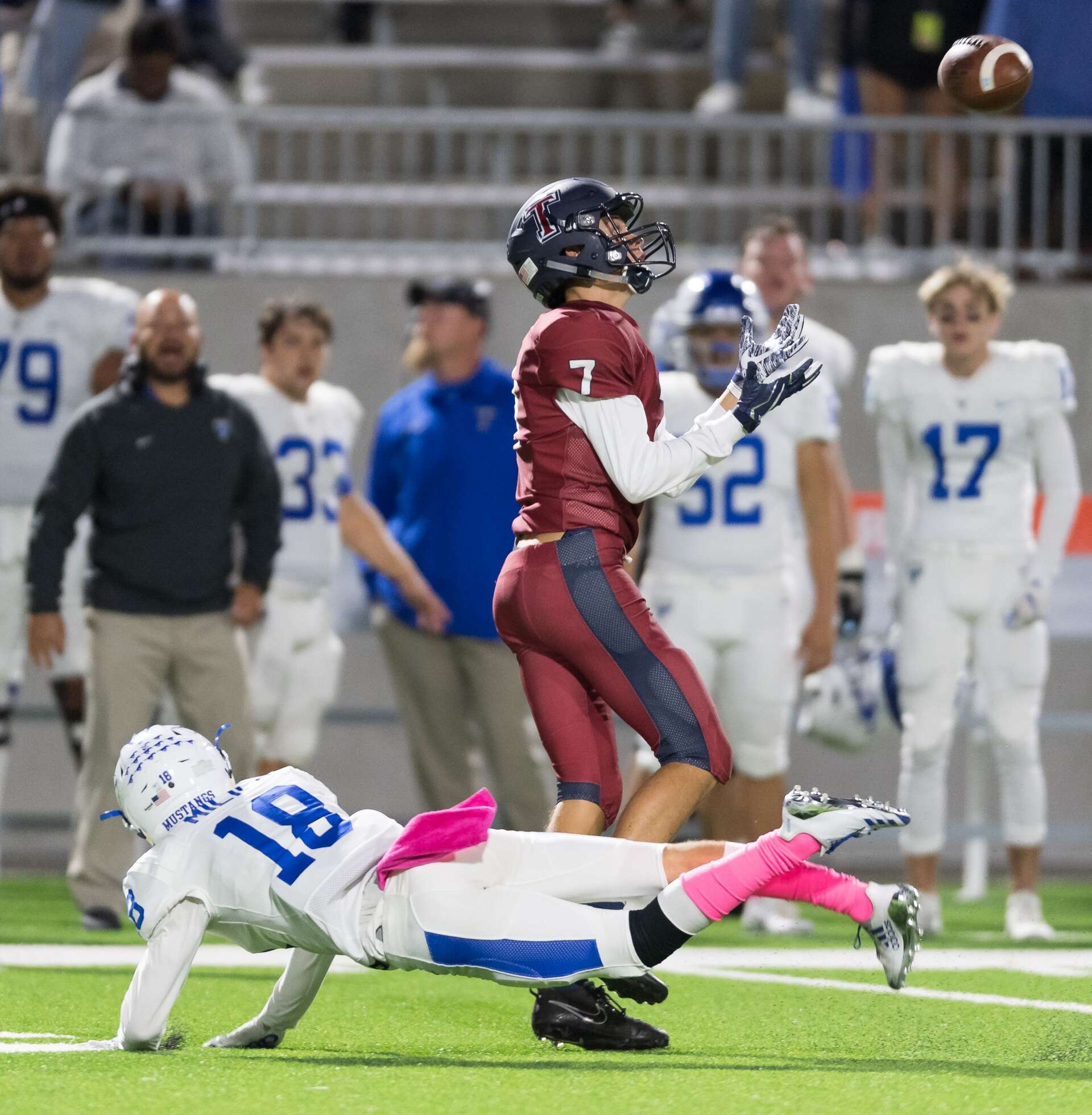 Tompkins clinches first playoff berth with comeback win over Taylor