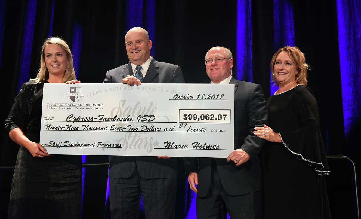 Salute to the Stars Gala to honor teachers from CFISD campuses