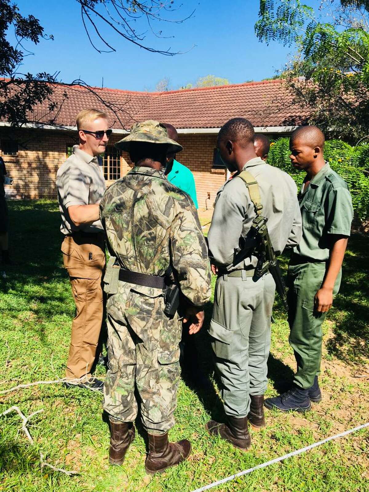 State wildlife officers travel to Africa to help protect elephants
