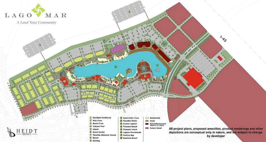 'Largest Crystal Clear Lagoon' in the state coming to Texas City ...