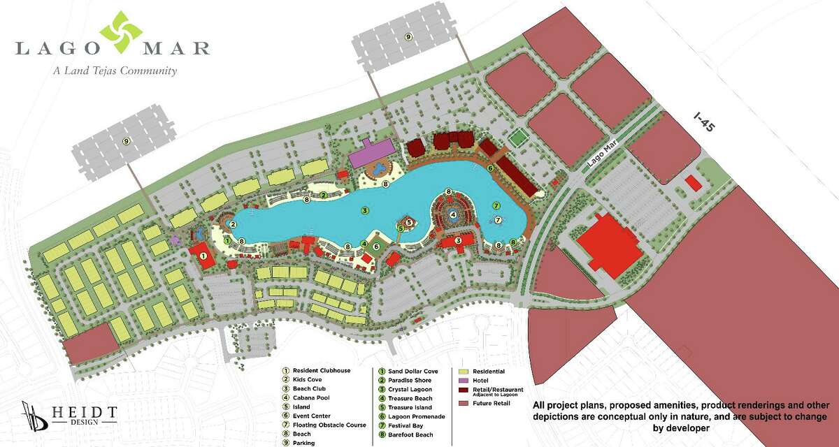 'Largest Crystal Clear Lagoon' in the state coming to Texas City