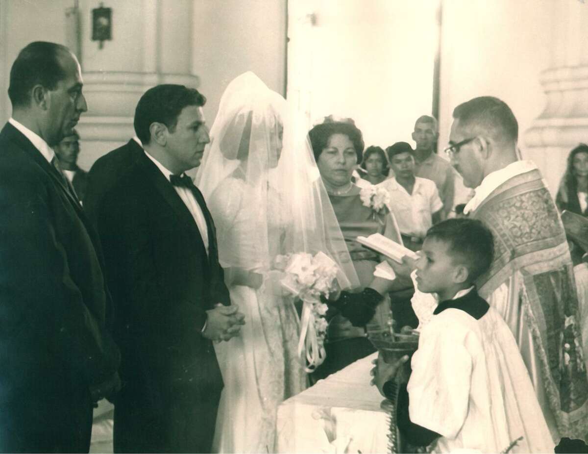 Touched by a saint, made a relic