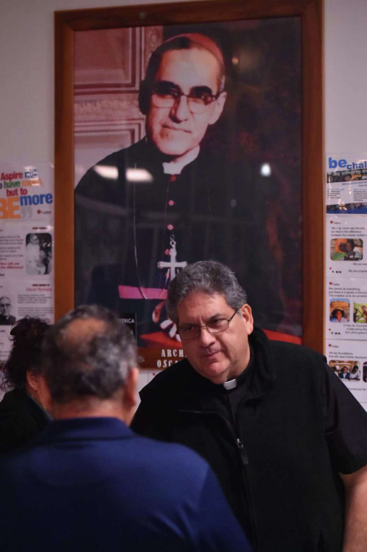 Touched by a saint, made a relic