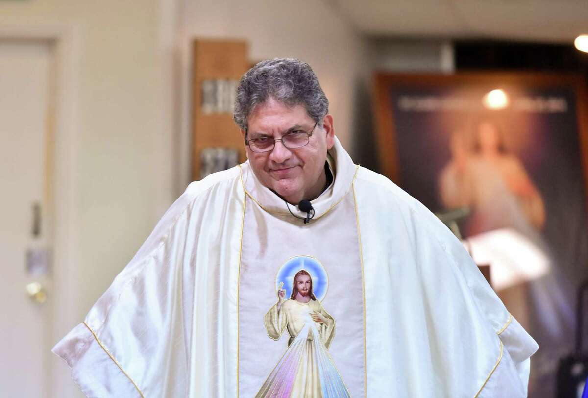 Touched by a saint, made a relic