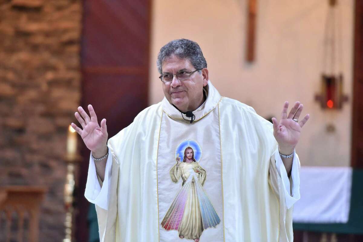 Touched by a saint, made a relic