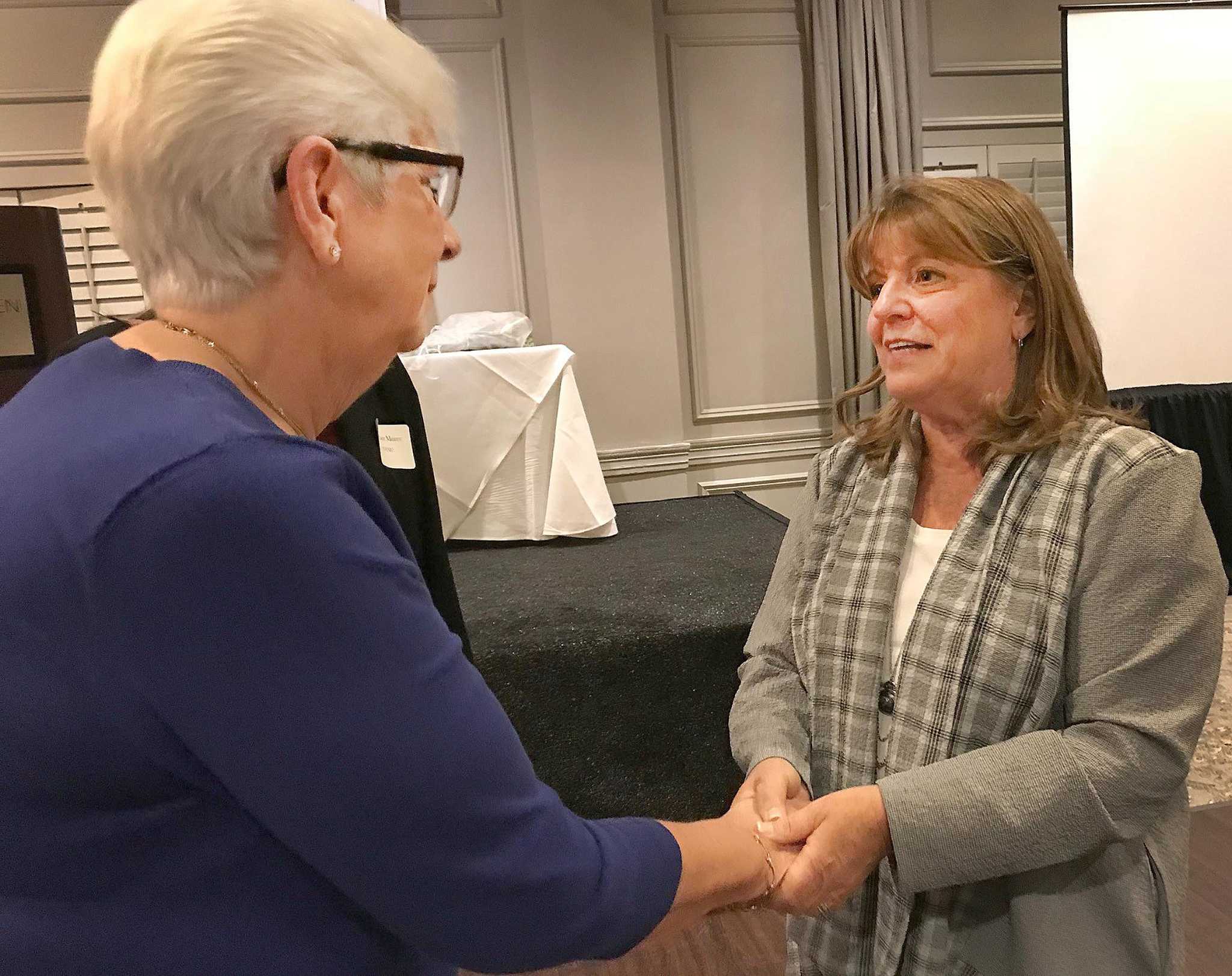 Purdy receives Heart of Women award