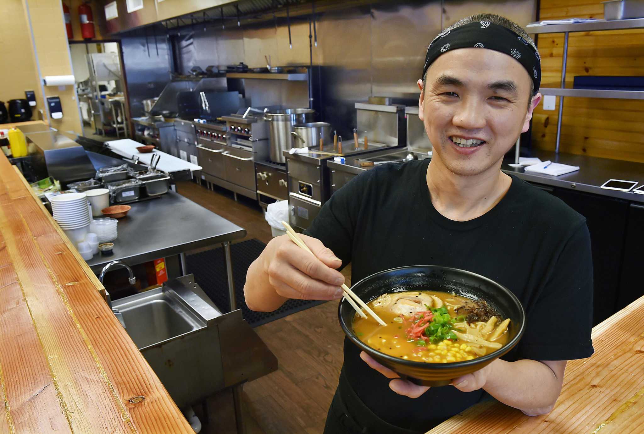 Owner of new Ramen eatery in Orange wants diners to feel at home