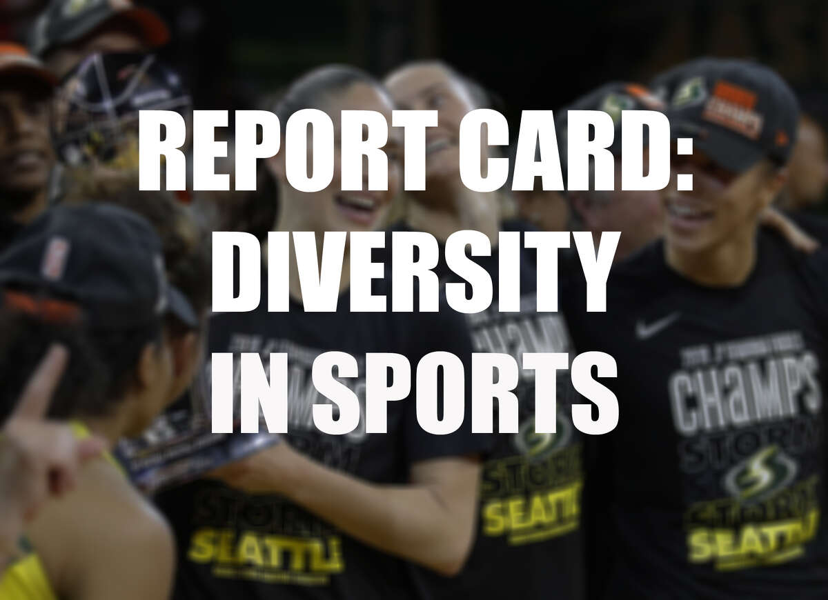 Report card: Racial and gender diversity in sports