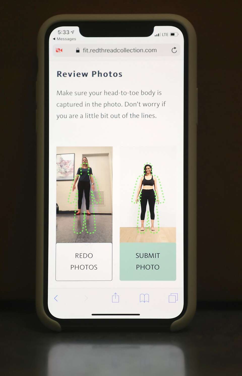 A better fit: Online retailers create custom clothes for everyday folks