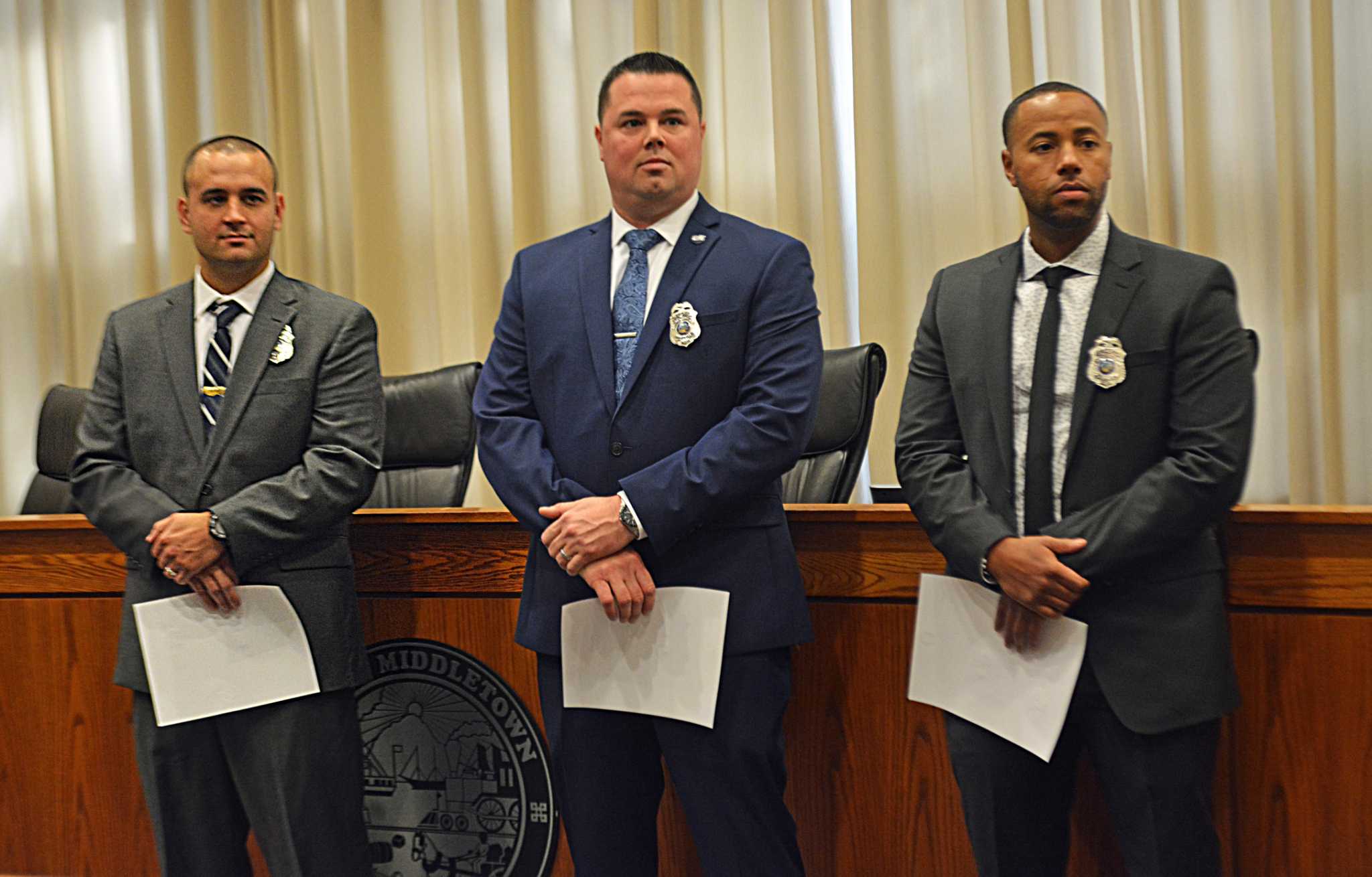 Three officers, from Cheshire, New Haven, Plainville forces, join ...