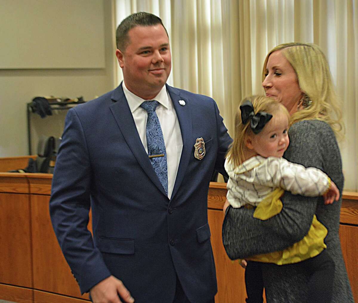 Three officers, from Cheshire, New Haven, Plainville forces, join ...