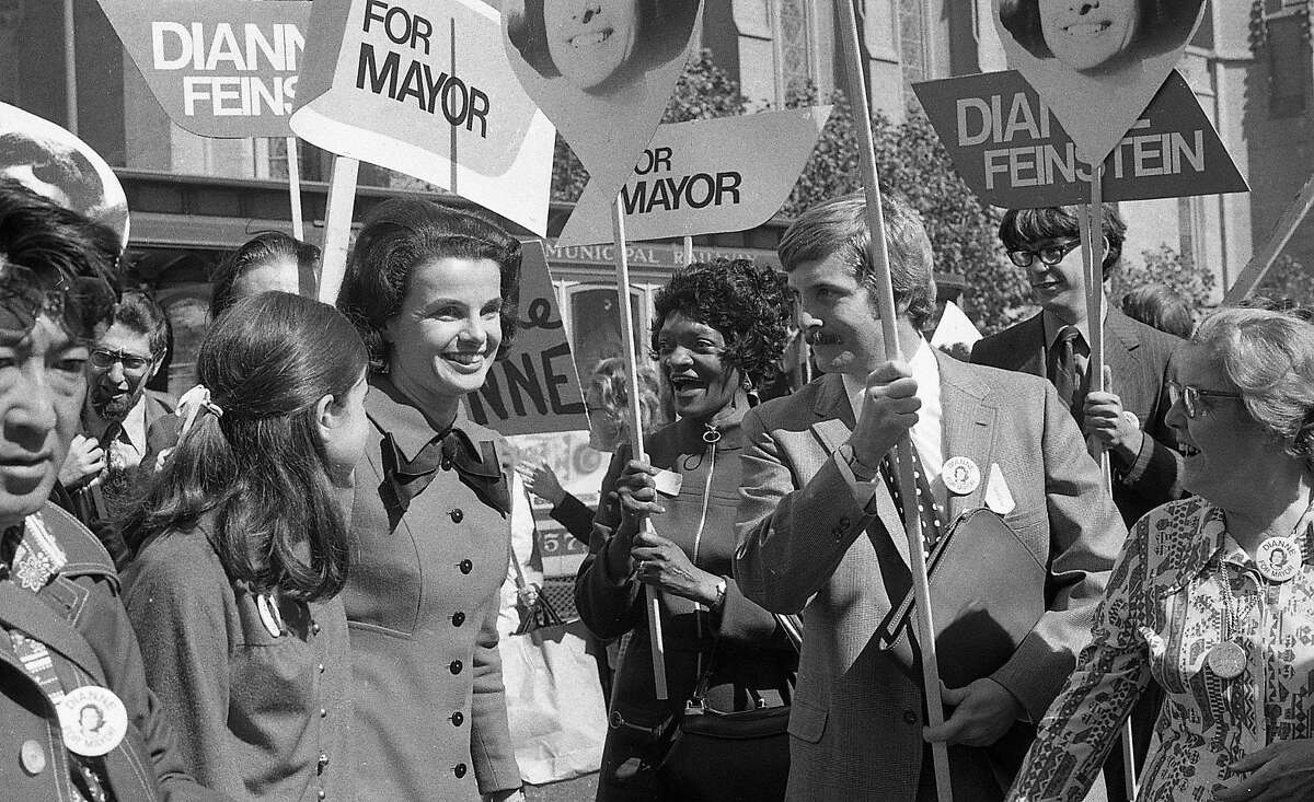 Dianne Feinstein’s early SF years: Trove of photos pulled from archive