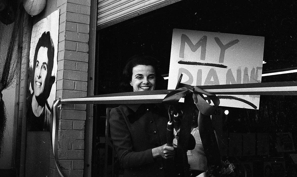 Dianne Feinstein’s early SF years: Trove of photos pulled from archive